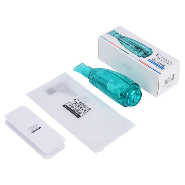 Respiratory training device lung function exercise medical vibration ...