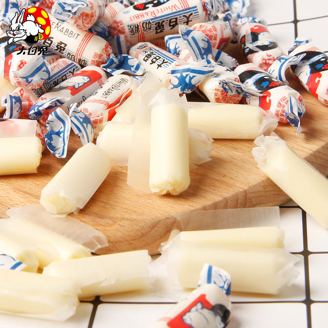 White Rabbit Milk Candy 500g Children's Gift Snacks Bulk Candy Wedding ...