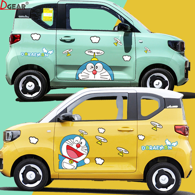 Wuling Hongguang MINIEV Patching car body pull car electric vehicle ...