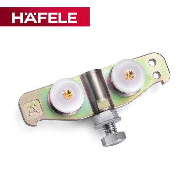 Germany HAFELE imported wooden door sliding door rail pulley lift ...