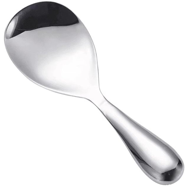 Stainless steel rice spoon Special rice spoons Sheng rice, rice, rice ...