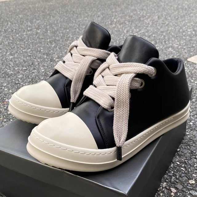 2023 new ro shoes European and American trendy fat ding bread shoes men ...