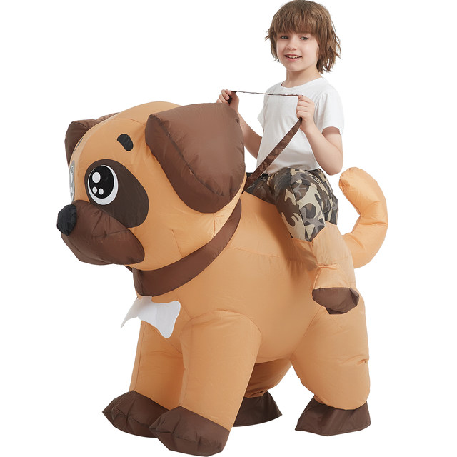 Children's Day performance costumes funny parent-child cartoon pug ...