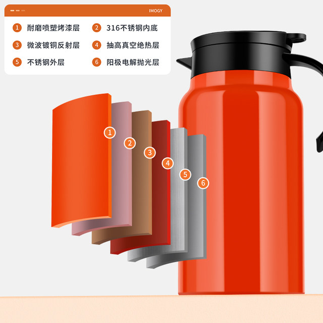 Large -capacity Sali Tea House Old White Tea Bubble Innoles 316 ...