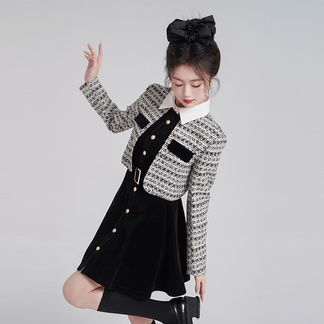 French small incense fake two dresses in the fake women in autumn and ...