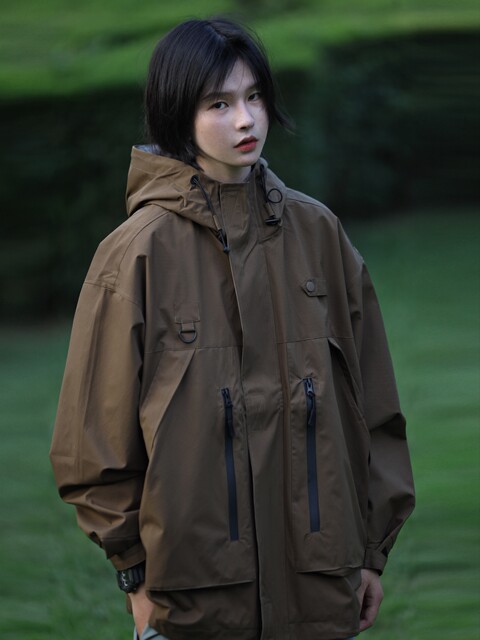 Nobodyknows Shan Shan system Outdoor multi -pocket Basic multi -color ...