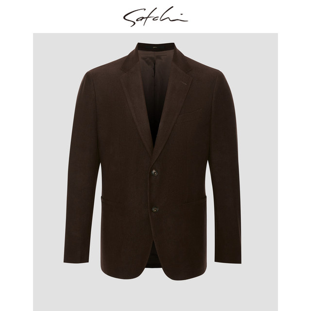 [Corroud] SATCHI men's suit men's suit spring new striped high-end red ...