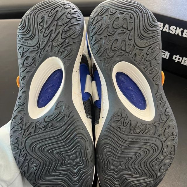 ANTA Splash 6 basketball shoes men's outfield lightweight breathable ...