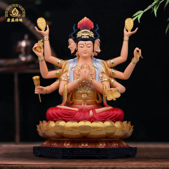 Doumu Yuanjun Bodhisattva Buddha statue of household worship and ...