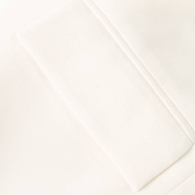 White-collar white hemp gauze, seven-point sleeve, one buckle large ...