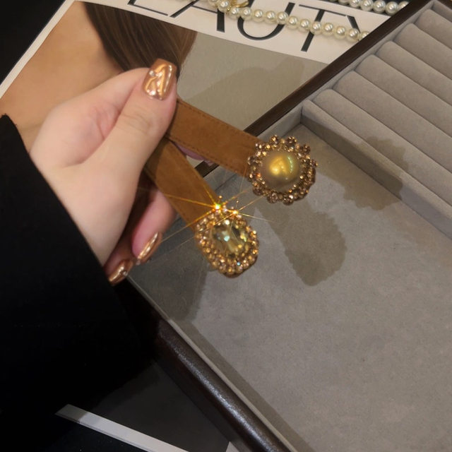 French retro small incense, Gui Li Gui, Guizhuang's small hair clip ...