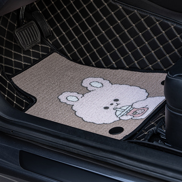 Car floor mats fully surrounded Changan dark blue sl03 upper carpet l07 ...