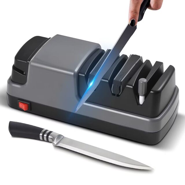 New knife-scissor grinding artifact electric household kitchen knife ...