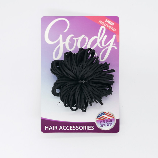 American Goody songi hair accessories headwear children's black retro ...