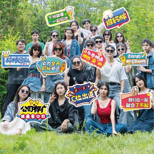 Hand -granting alien KT board custom handheld handheld photo props live ...