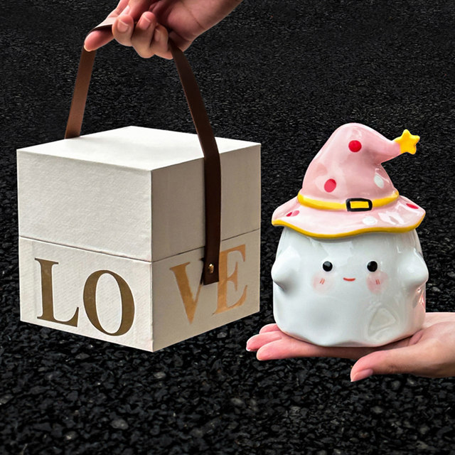 Cute healing emotional decompression station Christmas ornament office ...