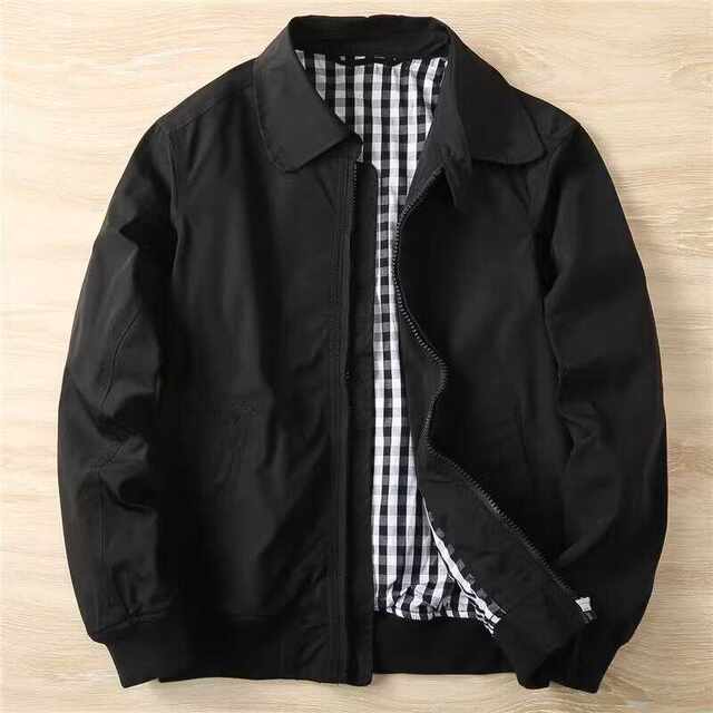 Spring and Autumn Windproof Jacket Waterproof Business Casual Versatile ...