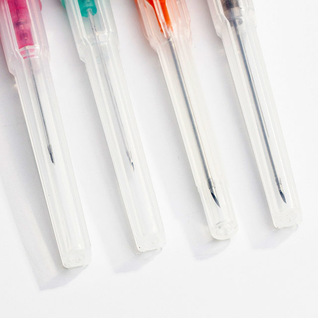 Hypoallergenic human puncture needle puncture tools supplies lip nail ...