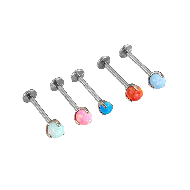 YY puncture Jelly Aobao Titanium Alloy Ear Bones Stud F136 Implanted ...