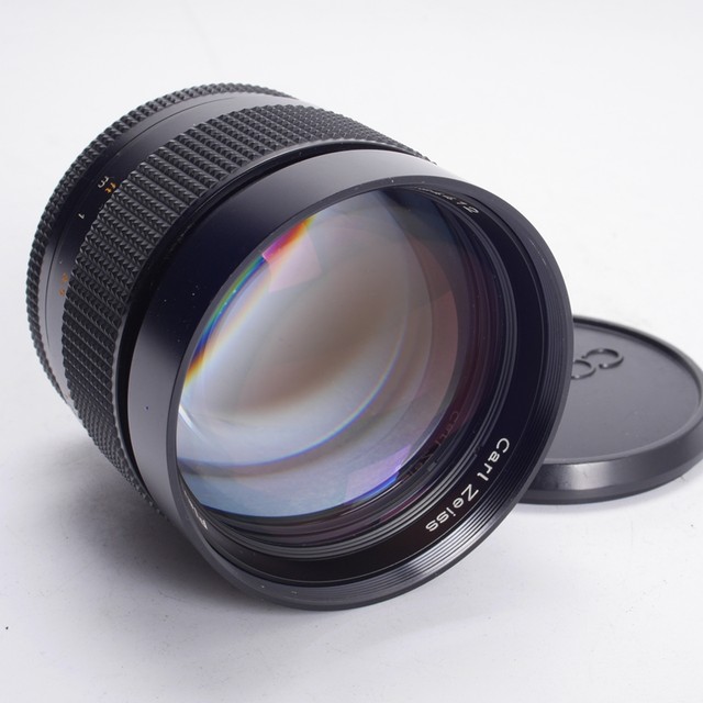 Zeiss ZEISS 85/1.4 85MM F1.4 German-made Contax modified F-mount AI ...