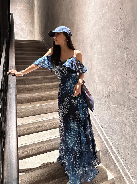 Maru Maru Private Clothing Customized Slings Ruffle Leaf Personalized ...