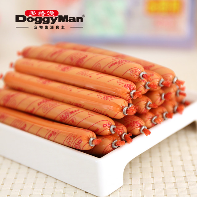 Japan Dogman pet dog ham sausage dog snacks 30 pieces four flavors ...