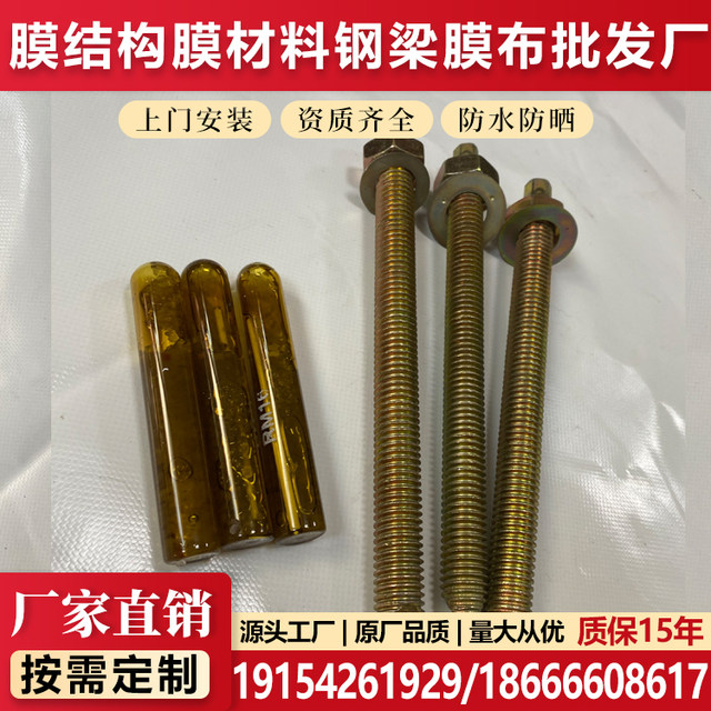 Galvanized chemical anchor bolt chemical screw chemical expansion bolt ...
