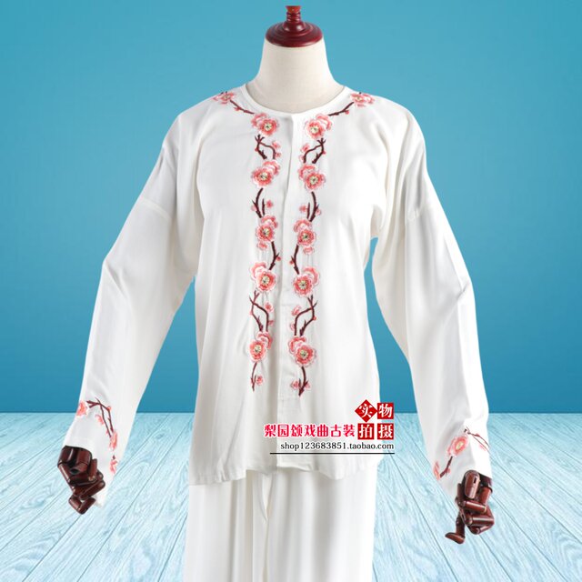 Opera costume photo photo Jingyue drama Huangmei drama clothes lined ...