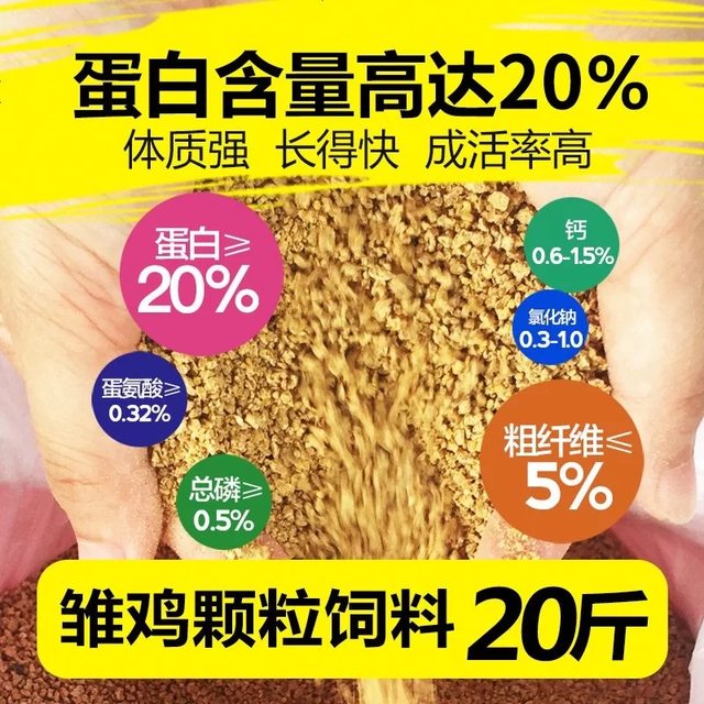 511 Zhengda Laying Hen special small pellet chicken open mouth large ...