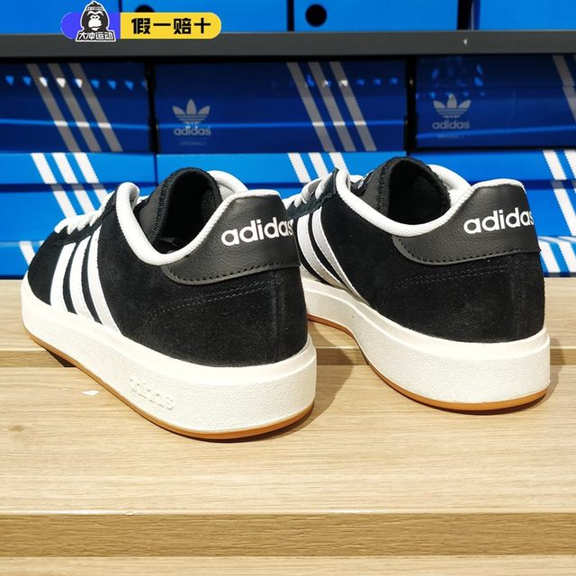 Adidas German training shoes genuine Adidas men and women new style fur ...