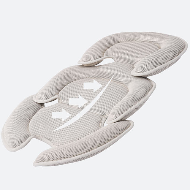 Newborn baby basket inner pad safety seat inner pad protective pad baby ...