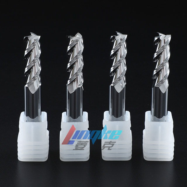 3-blade 55-degree aluminum milling cutter tungsten steel alloy aluminum ...