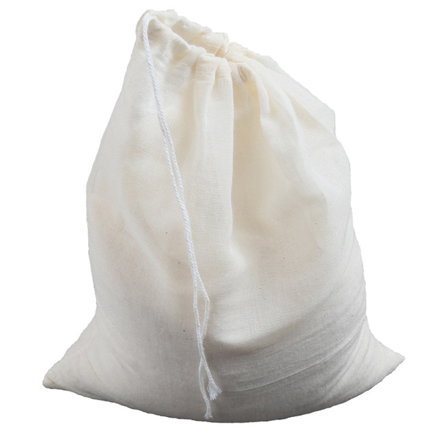 Large size 10 30*40cm pure cotton gauze bags, marinated seasoning bags ...
