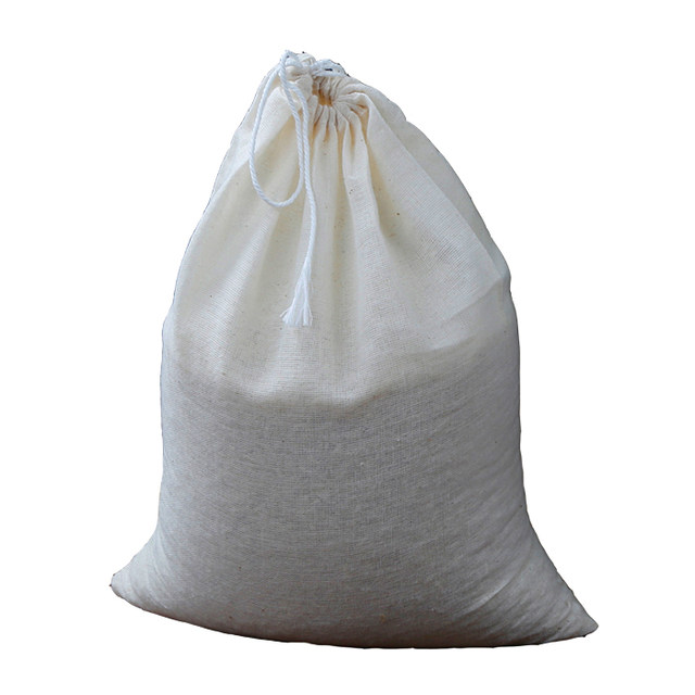 10 20*30cm cotton gauze seasoning filter bag Chinese medicine decoction ...