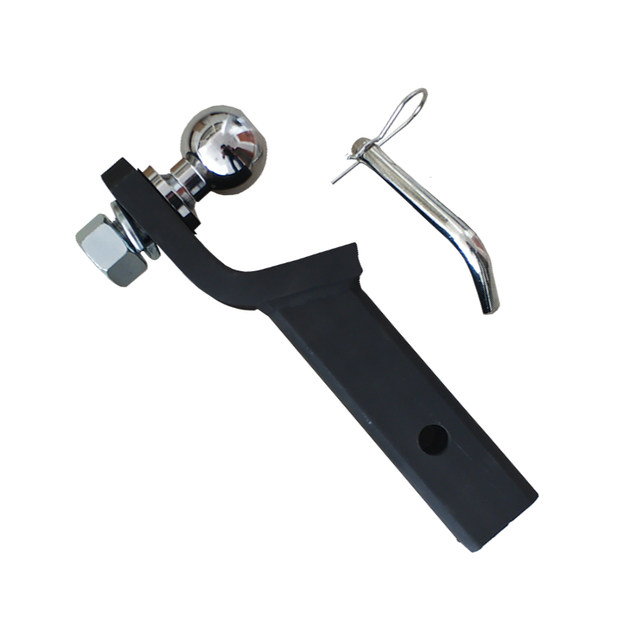 Trailer ball arm four-piece set car modified tow hook simple trailer ...