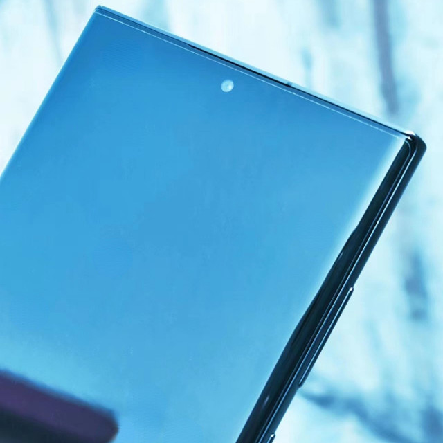 Film side suitable for Samsung note20ultra film film note10 full screen covering curved tempered ...