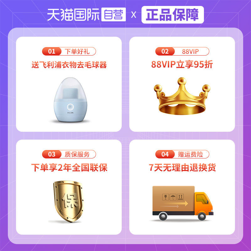 Philips Handheld Steam Iron | Household Vertical Ironing Machine