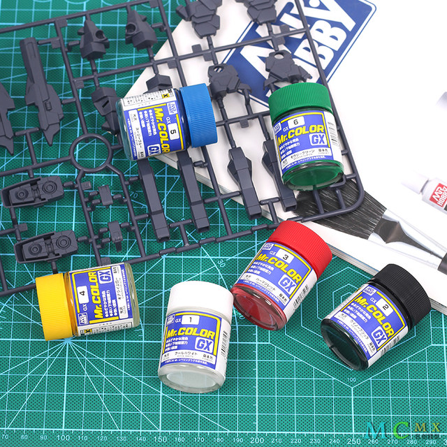 Jun Shi oil -based gloss paint model paint Gada special color GX01 03 ...