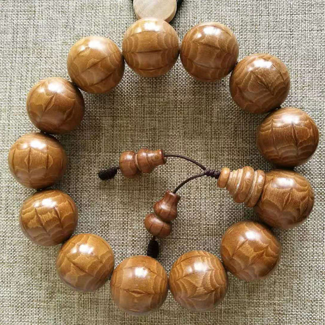 Boutique Liudao Mu Dragon Dragon Wood Concentrated Sculpture Buddha ...