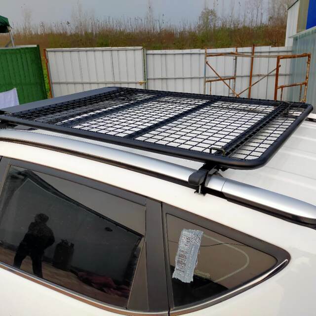 SUV general car roof platform manganese steel welded luggage rack ...
