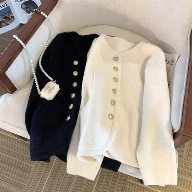 Pick up Guangzhou Shisan -line Cardigan jacket, small incense, round ...