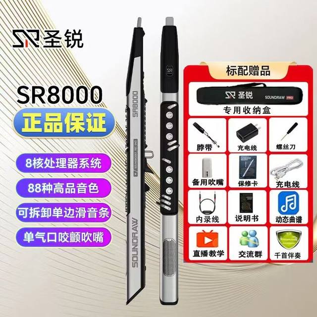 Shengrui SR8000 electric blowpipe new brand new musical instrument ...