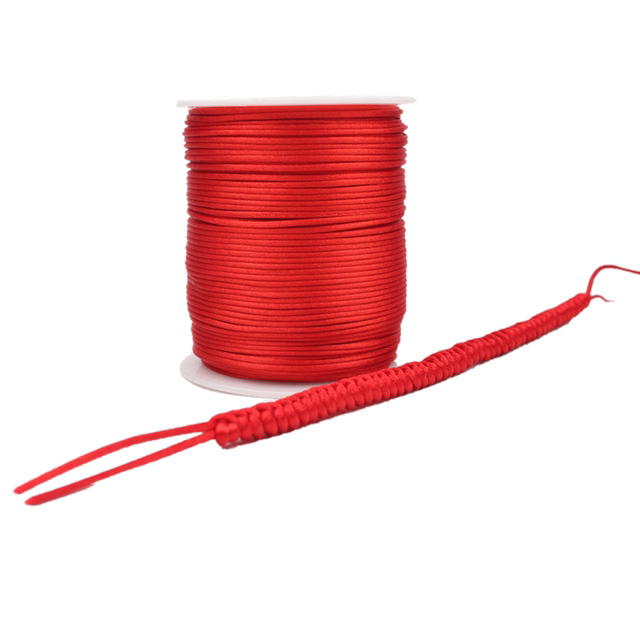 The same style as Xiao Zhan, the Nine-Riding King Kong Knot Red Rope ...