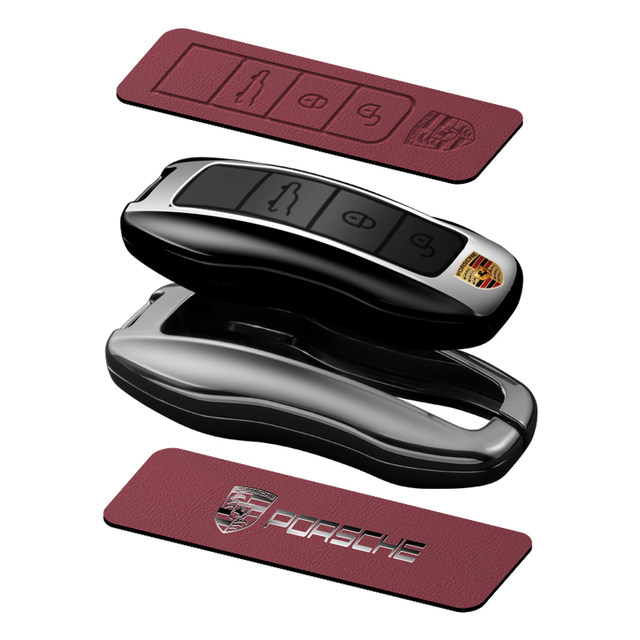Suitable for new Porsche Cayenne key cover female macan Panamera 718 ...