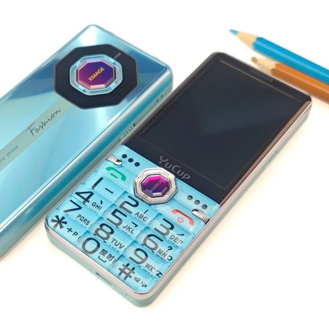 The radio is automatically connected to 4G elderly mobile phone 3 inch ...