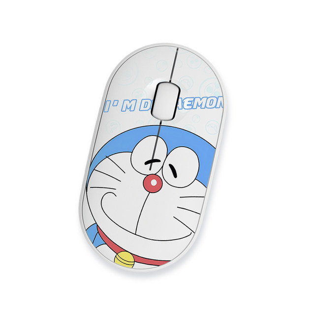 Doraemon pebble wireless Bluetooth mouse, suitable for mouse mouse ...