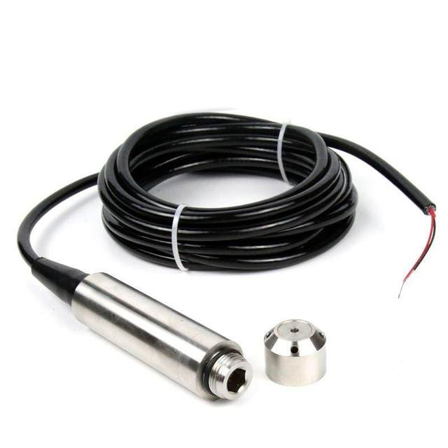 Static pressure liquid level transmitter input liquid level sensor 4-20MA water level fire ...