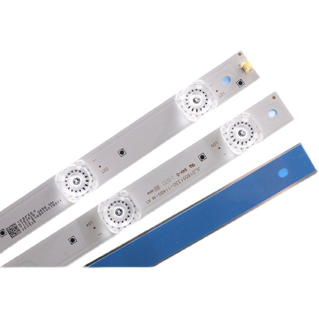 5 lights 6V concave mirror light strip 6V square concave mirror ...