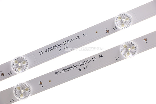 Luzhi applies Skyworth 55M9 light bar RF-AZ550E30-0601B/0501A-12 LCD TV backlight