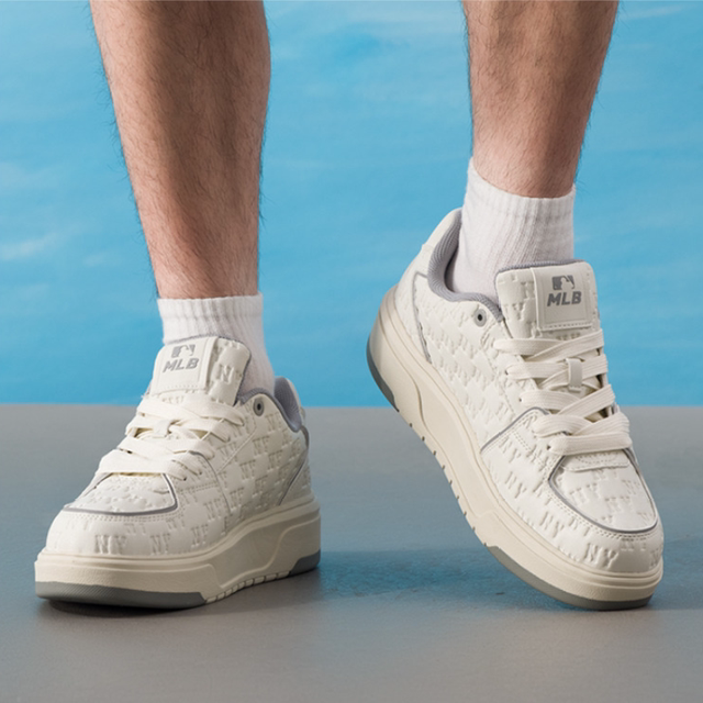 MLB retro plate men's shoes and women's shoes in summer low sports ...